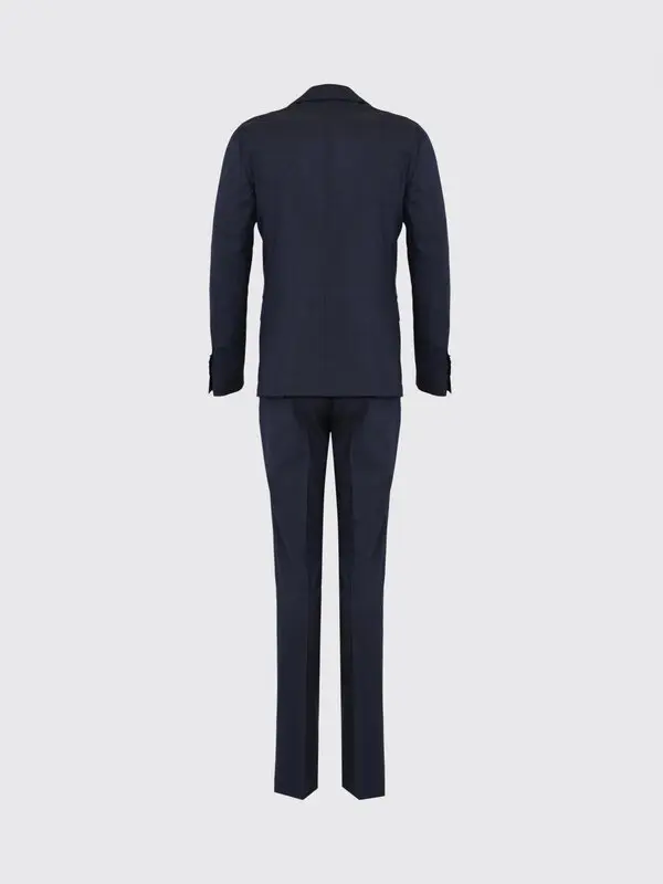 LARDINI Single-breasted Virgin Wool Suit