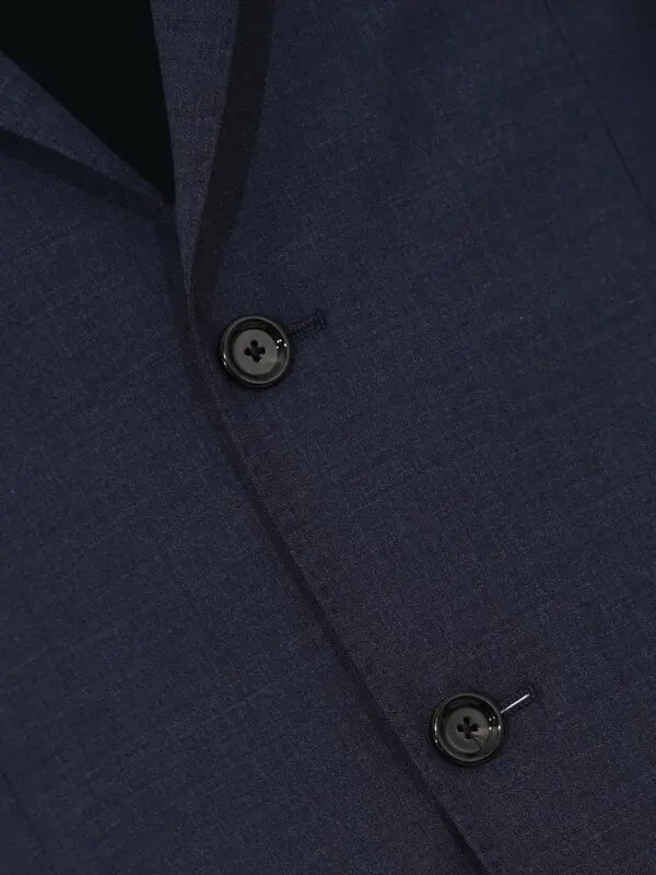 LARDINI Single-breasted Virgin Wool Suit