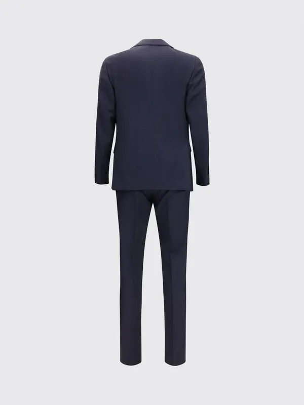 LARDINI Single-breasted Virgin Wool Suit