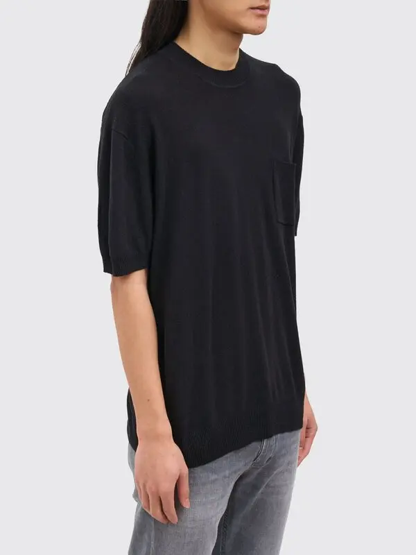 PAOLO PECORA T-shirt - Black