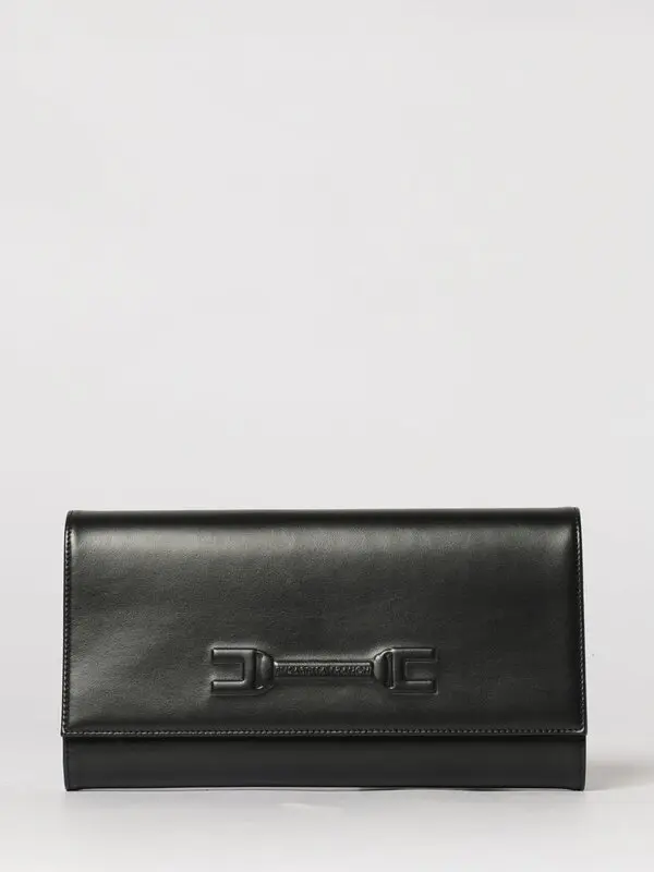 Elisabetta Franchi Clutch - Black