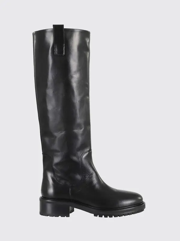 AeydĒ Knee High Boots - Black