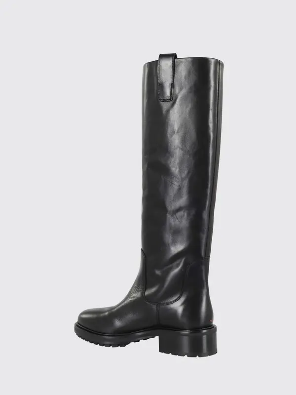 AeydĒ Knee High Boots - Black