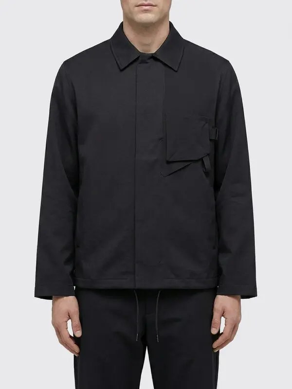 Y3 Textured Jacket - Black