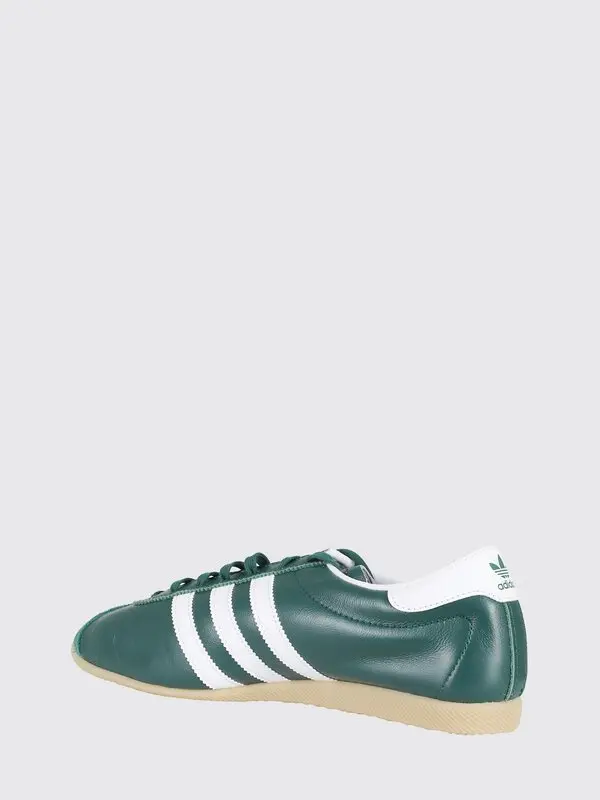 ADIDAS ORIGINALS Paris Leather Sneakers - Green
