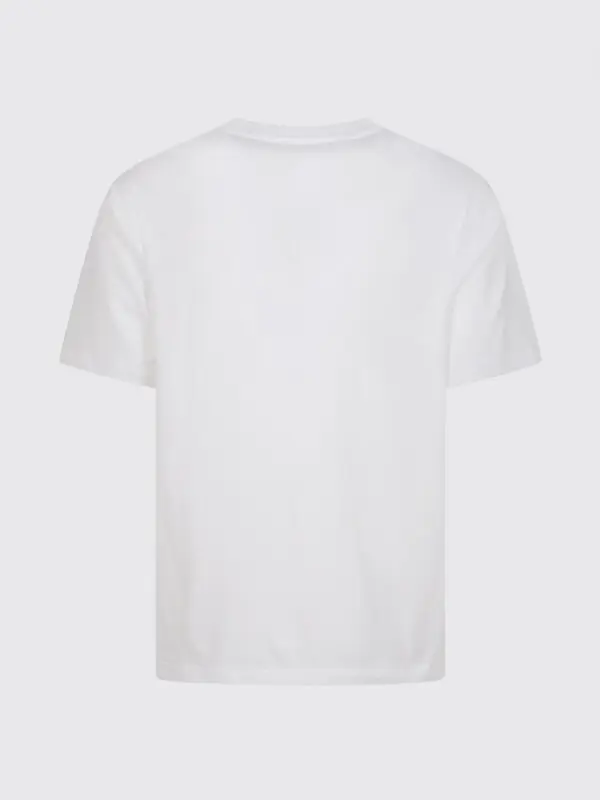 Maison Kitsuné Cotton T-shirt With Logo