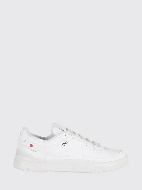 On Lace-up Sneakers - White