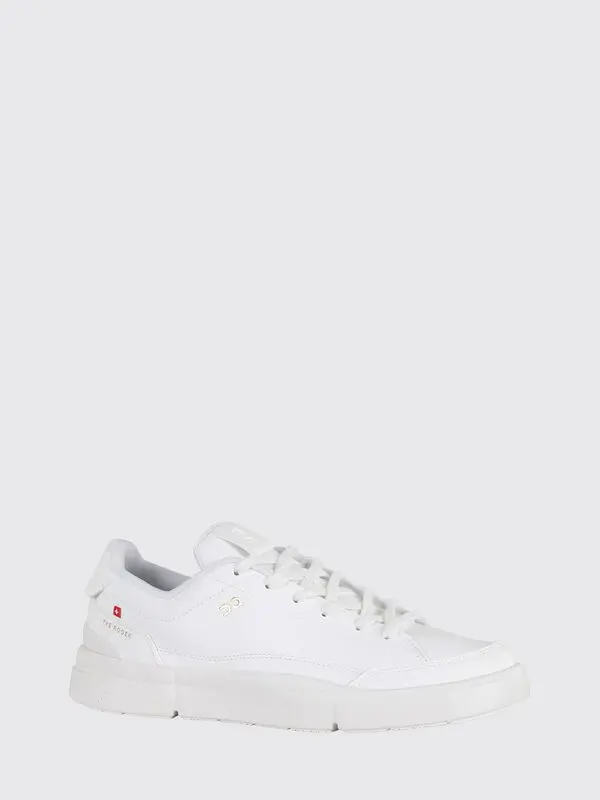 On Lace-up Sneakers - White