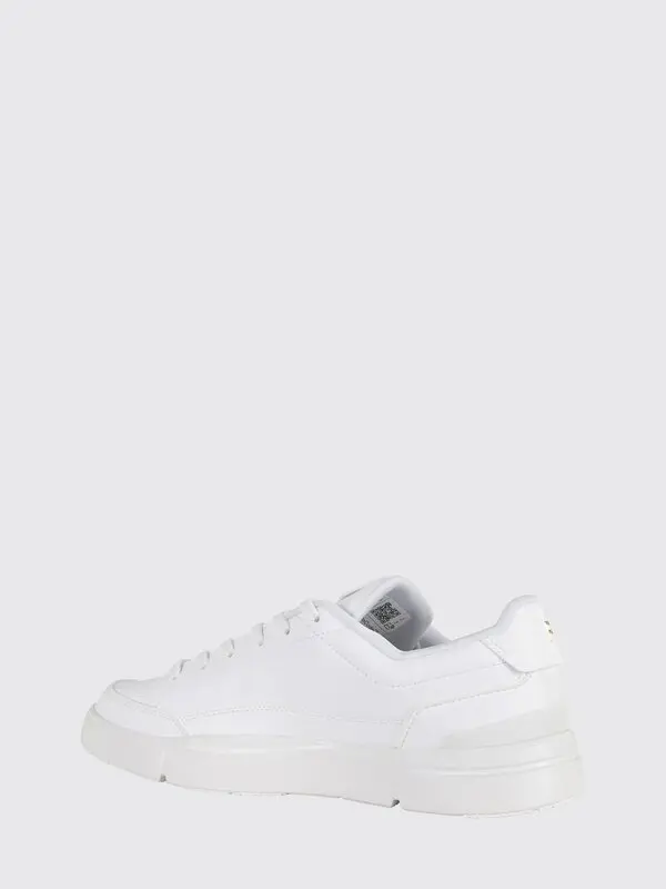 On Lace-up Sneakers - White