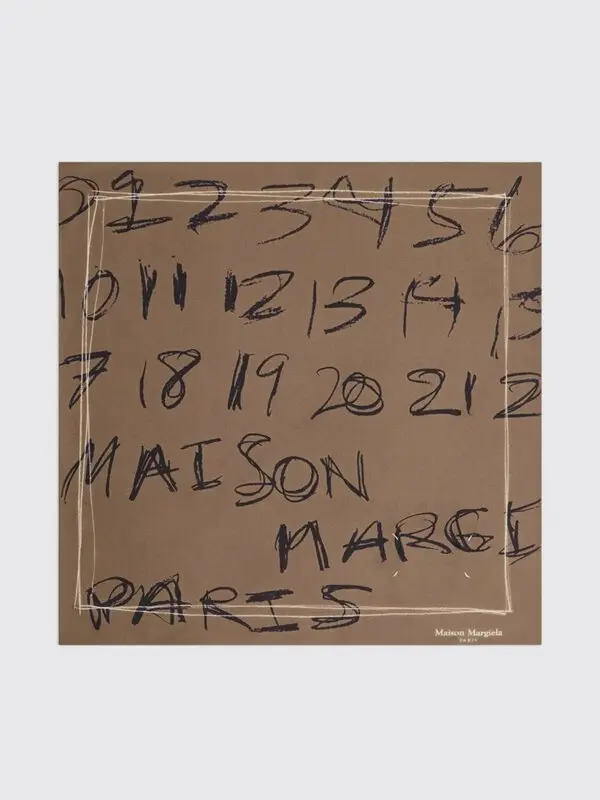 MAISON MARGIELA Neck Scarf - Brown
