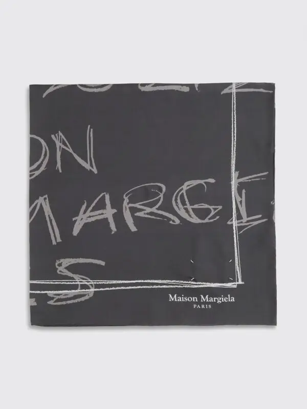 MAISON MARGIELA Neck Scarf - Graphite
