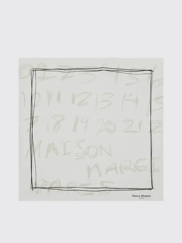 MAISON MARGIELA Neck Scarf - Pearl