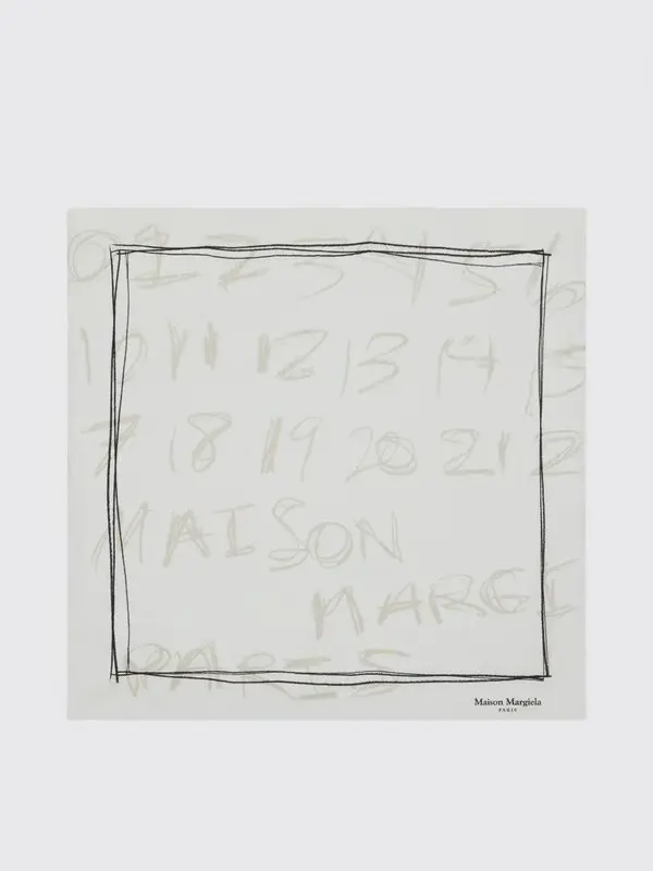 MAISON MARGIELA Neck Scarf - Pearl