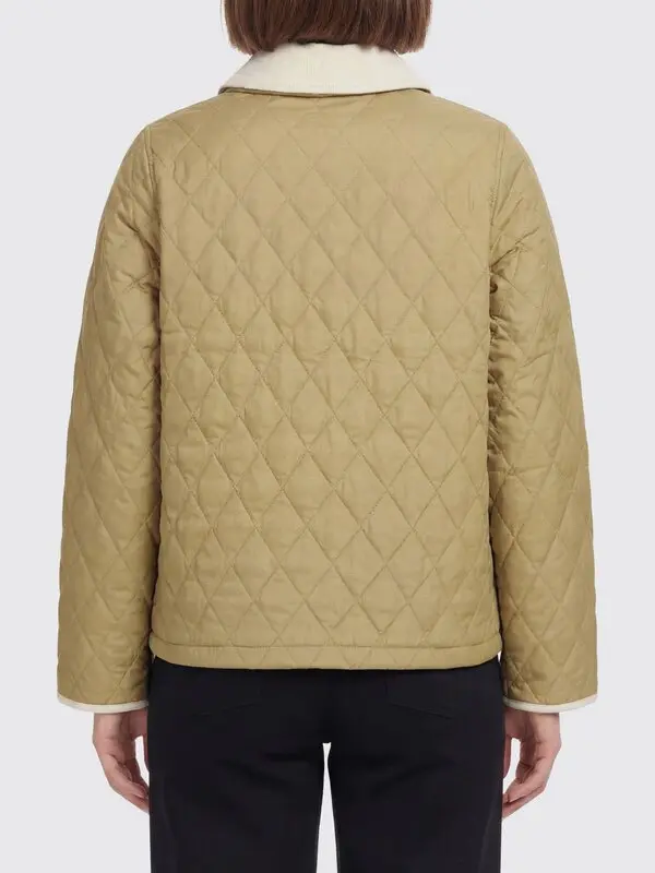 Barbour Quilted Jacket - Sand