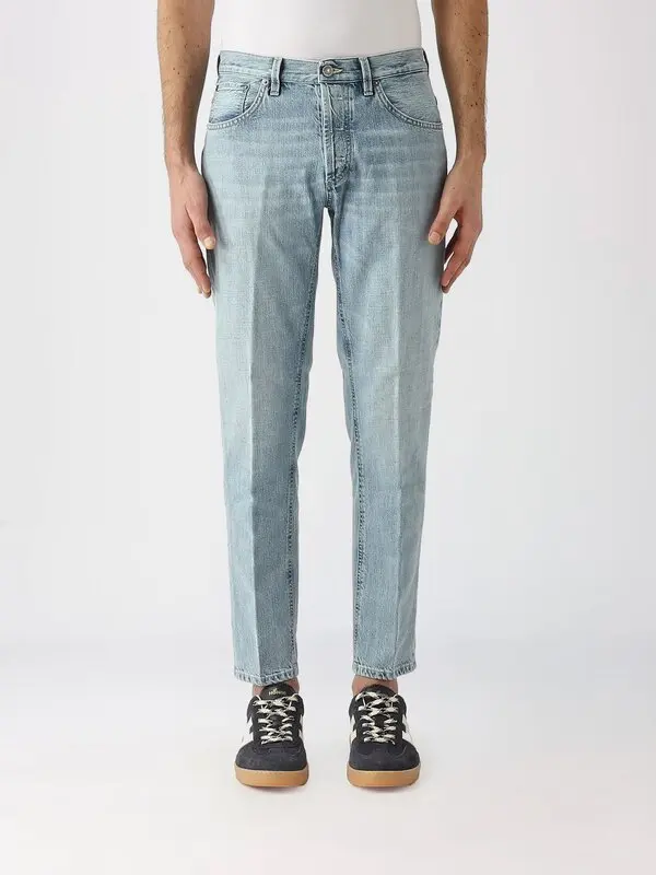 DONDUP Light Wash Jeans - Navy