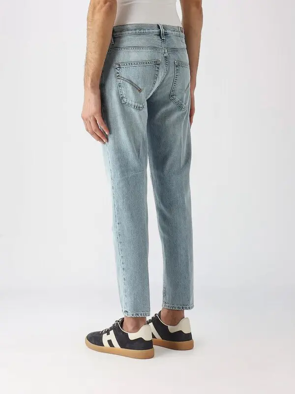 DONDUP Light Wash Jeans - Navy