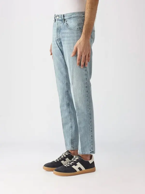 DONDUP Light Wash Jeans - Navy