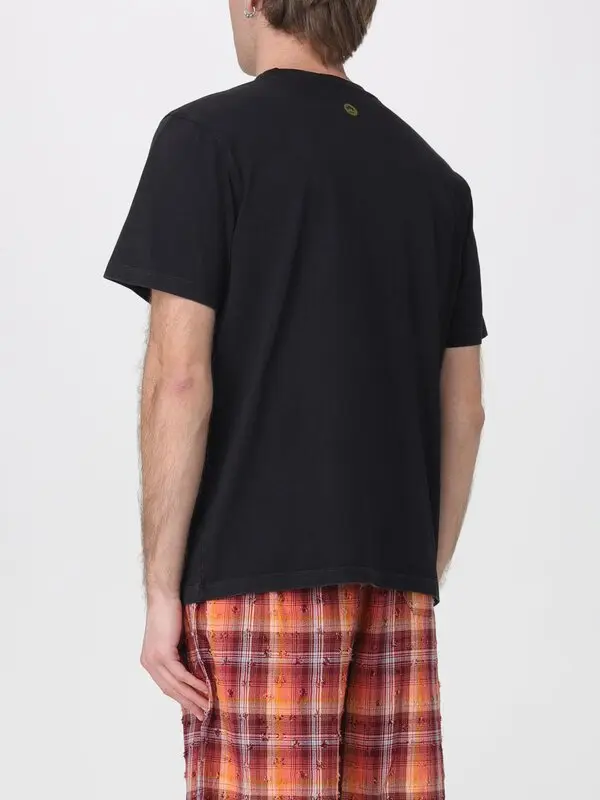 BARROW Cotton T-shirt With Logo - Black