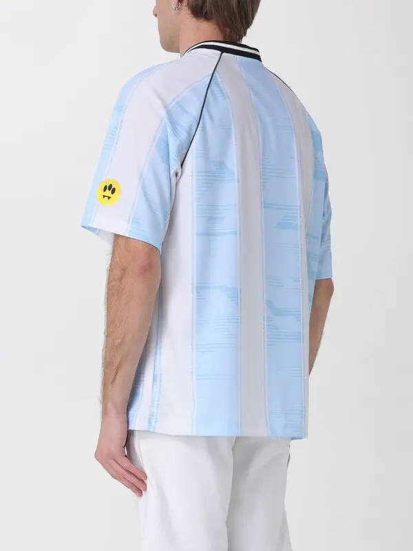 BARROW Striped Cotton T-shirt