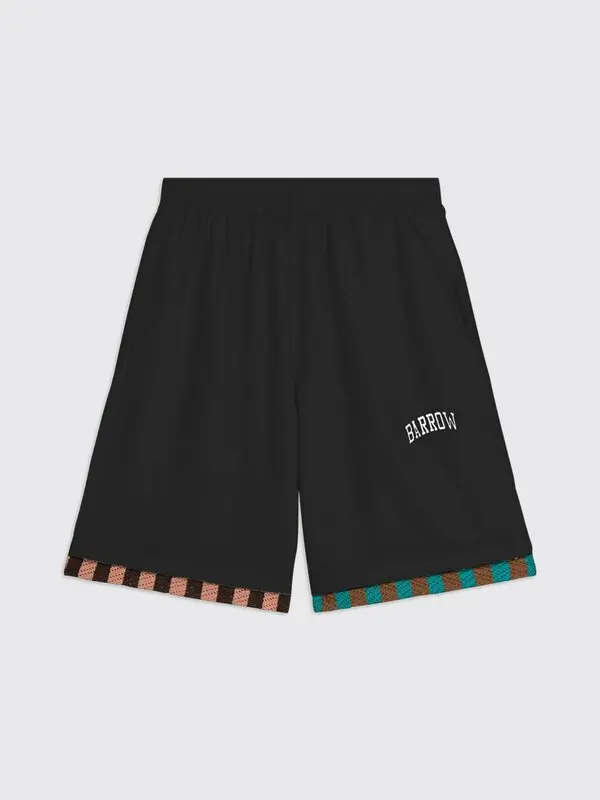 BARROW Cotton Blend Shorts - Black