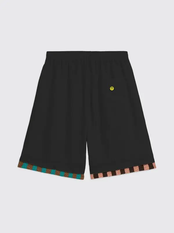BARROW Cotton Blend Shorts - Black