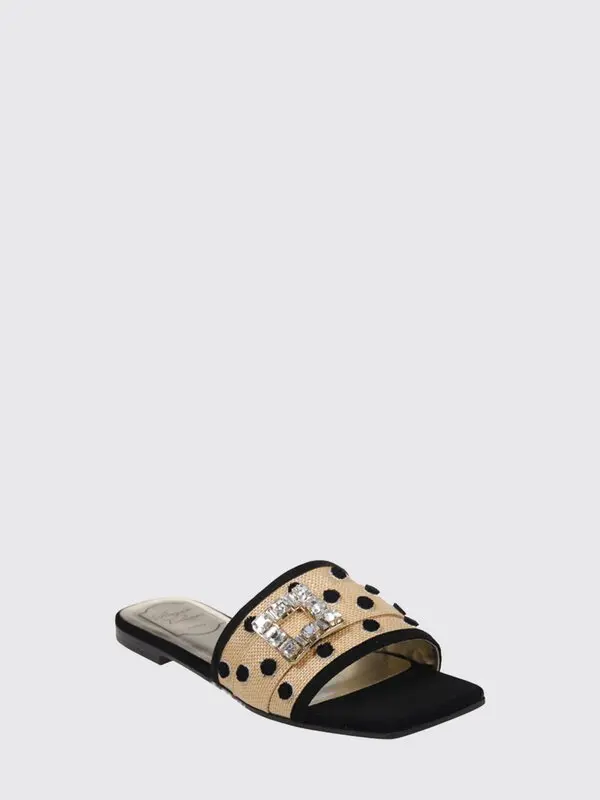 ROGER VIVIER Embellished Heeled Sandal
