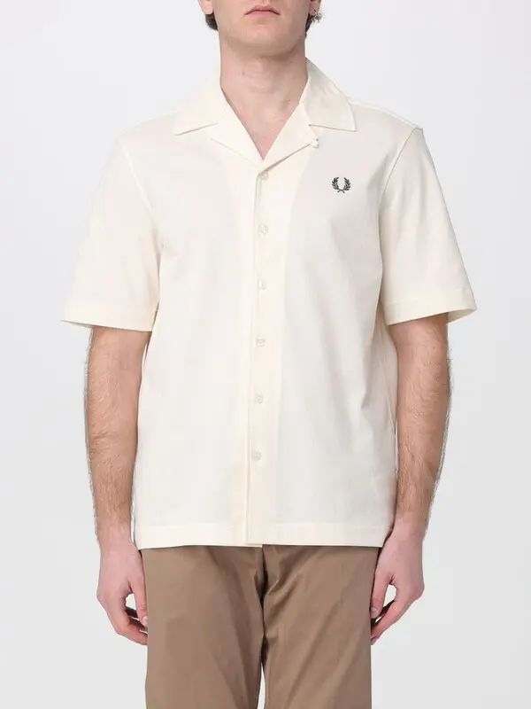 Fred Perry Shirt - Beige