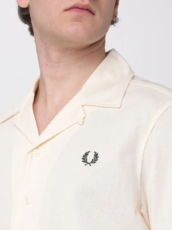 Fred Perry Shirt - Beige