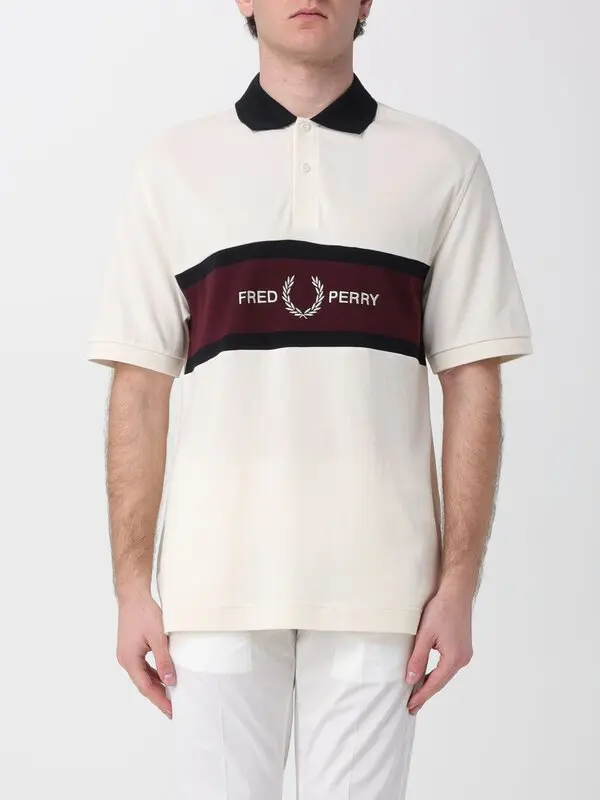 Fred Perry Polo Shirt - Beige