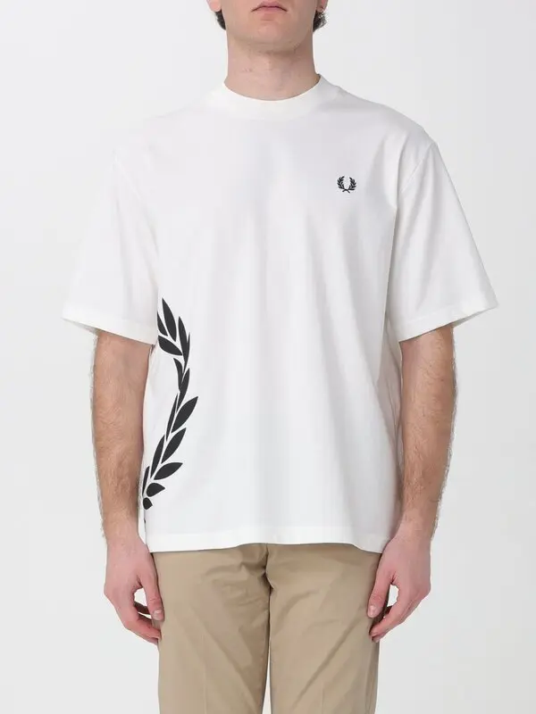 Fred Perry T-shirt - White