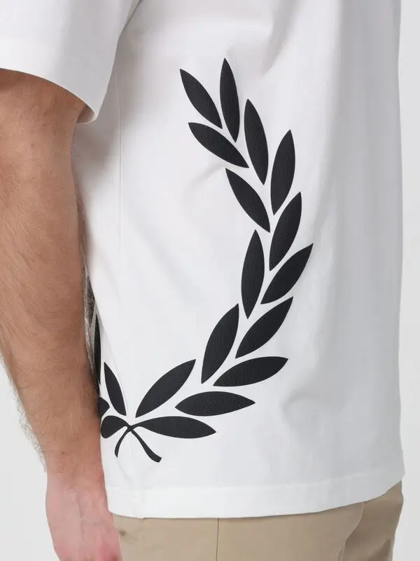 Fred Perry T-shirt - White