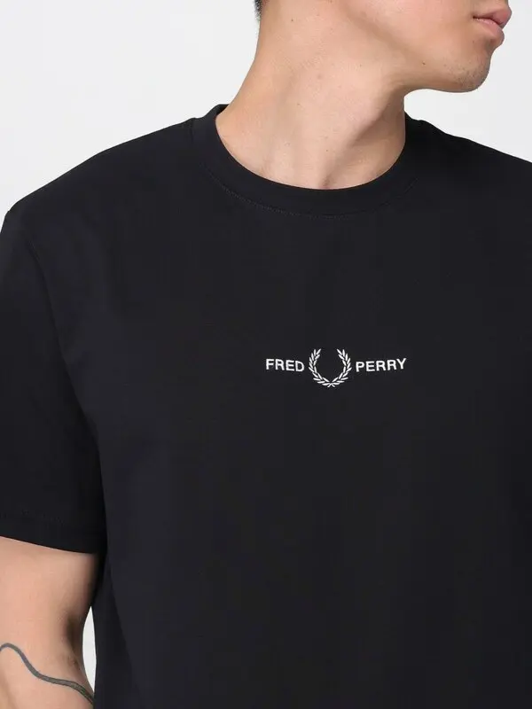 Fred Perry T-shirt - Black