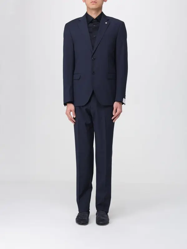 MANUEL RITZ Suit - Blue