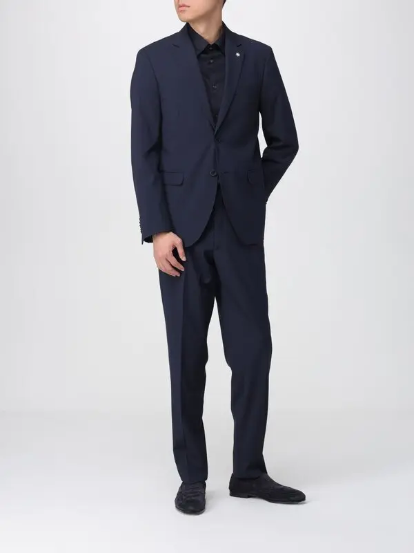 MANUEL RITZ Suit - Blue