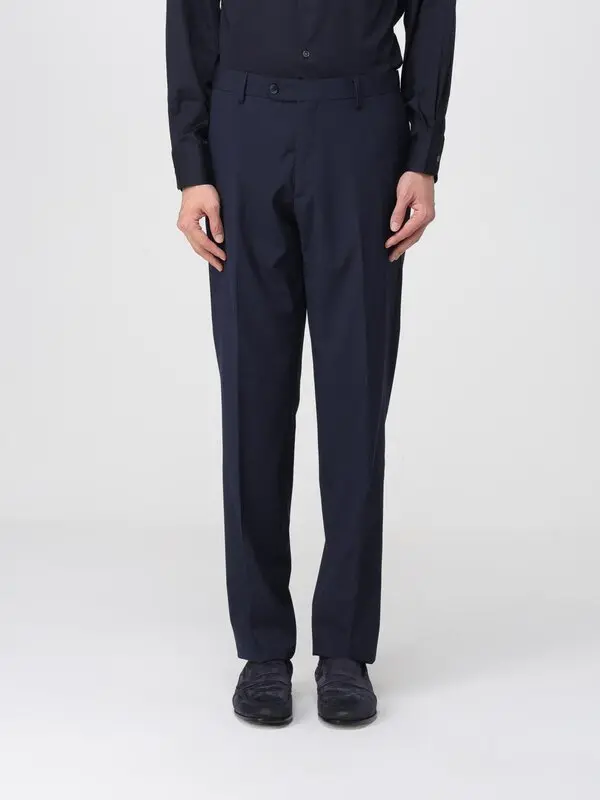 MANUEL RITZ Single-breasted Suit In Wool Blend
