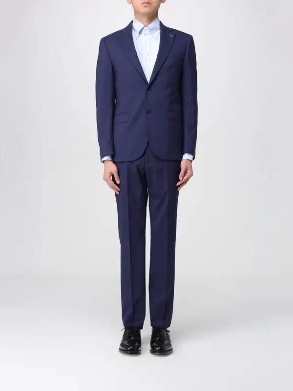 MANUEL RITZ Suit - Blue