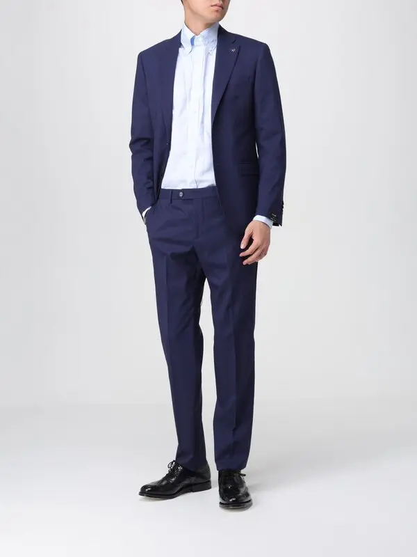 MANUEL RITZ Suit - Blue