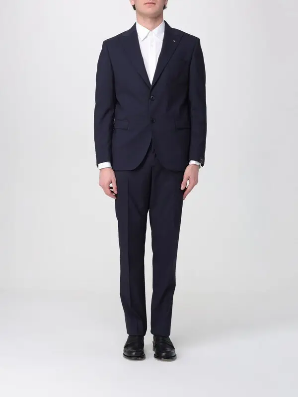 MANUEL RITZ Suit - Blue