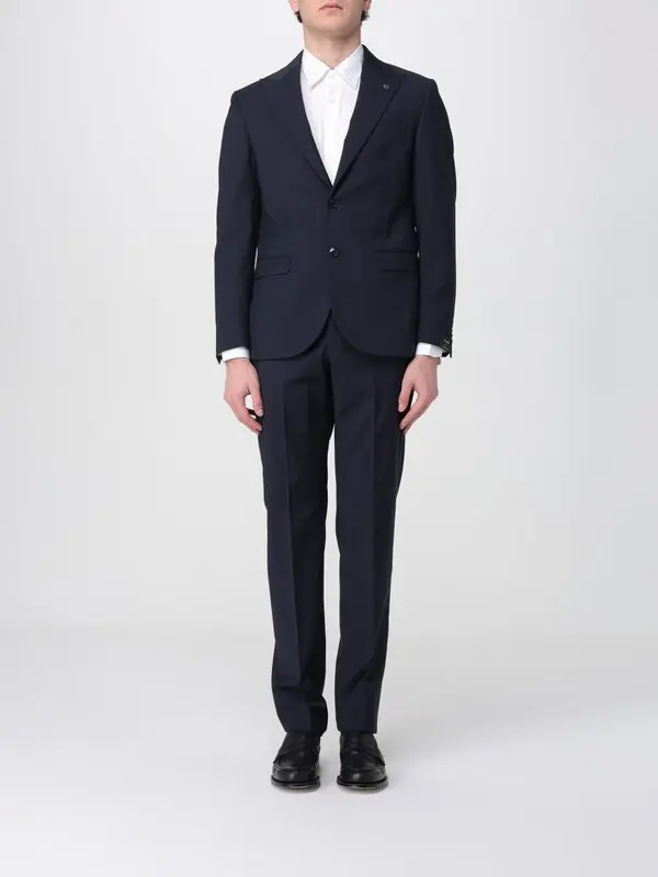 MANUEL RITZ Suit - Blue