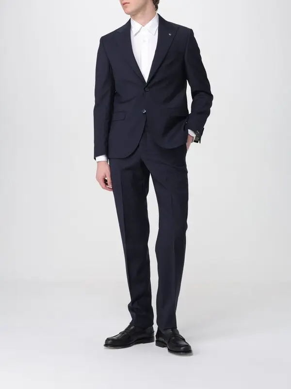 MANUEL RITZ Suit - Blue