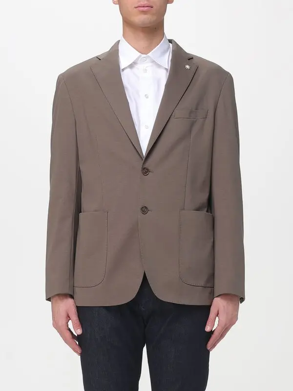 MANUEL RITZ Tailored Blazer - Green