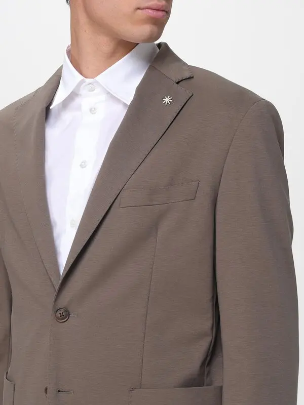 MANUEL RITZ Tailored Blazer - Green