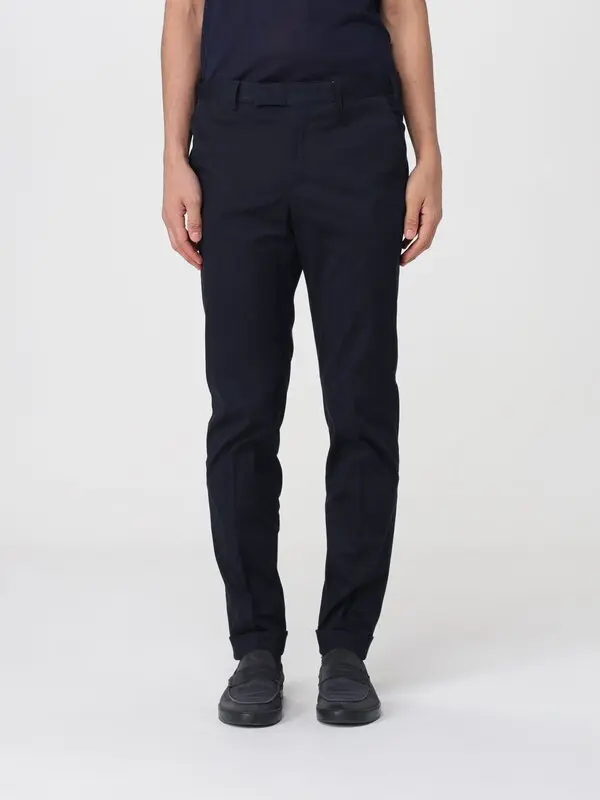 PT TORINO Tailored Trousers - Blue