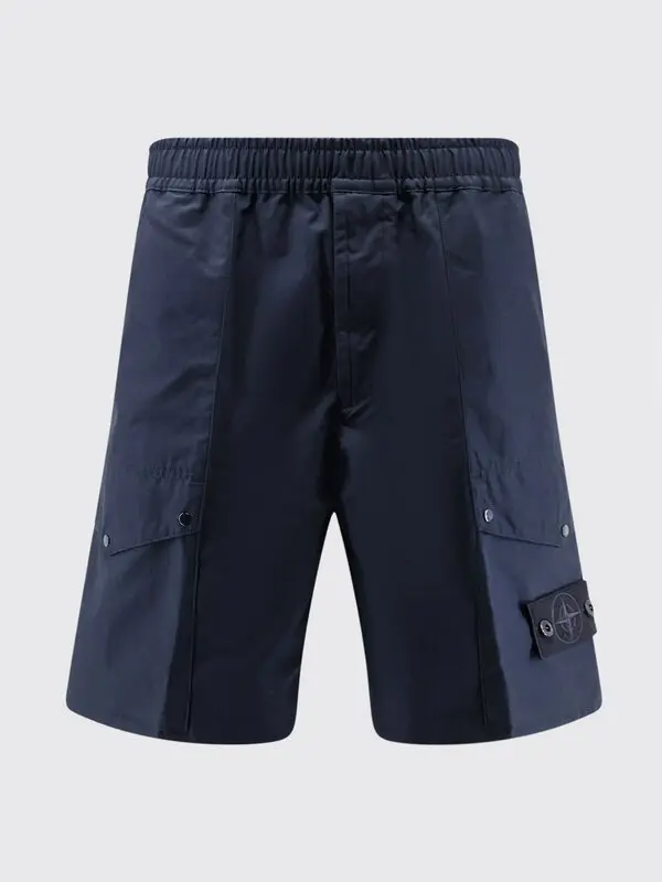 Stone Island Cargo Shorts - Navy