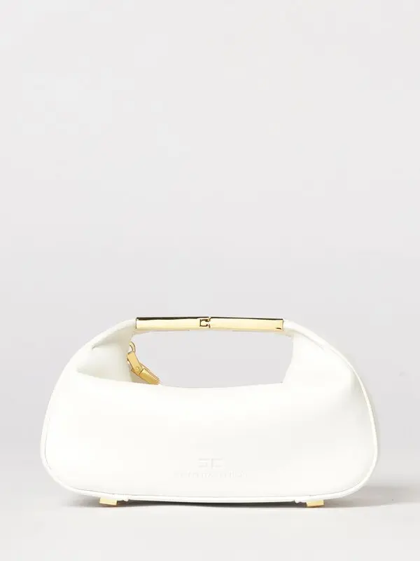 Elisabetta Franchi Mini Bag - Ivory