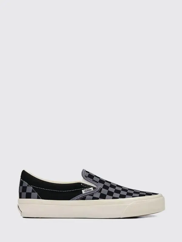 VANS Checked Slip-on Sneakers - Grey