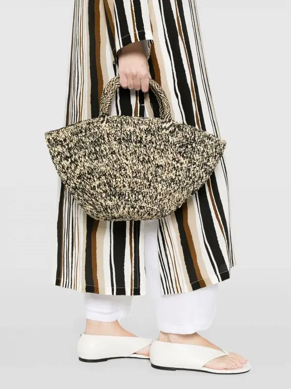 IBELIV Ela Raffia Tote Bag