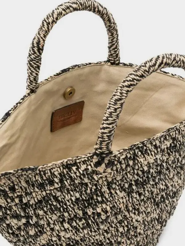 IBELIV Ela Raffia Tote Bag