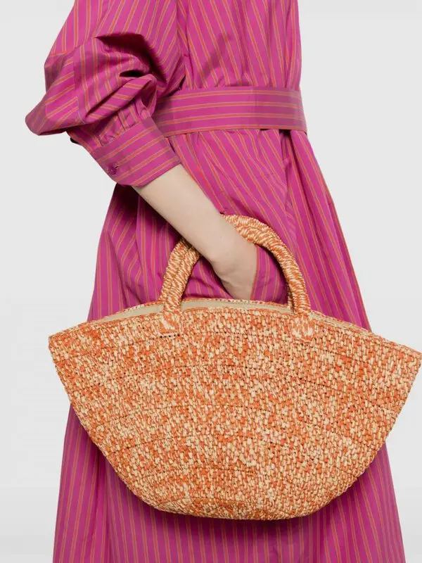 IBELIV Ela Raffia Tote Bag