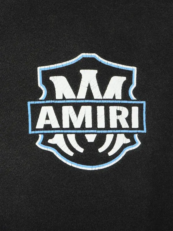 Amiri Flame Graphic Hoodie